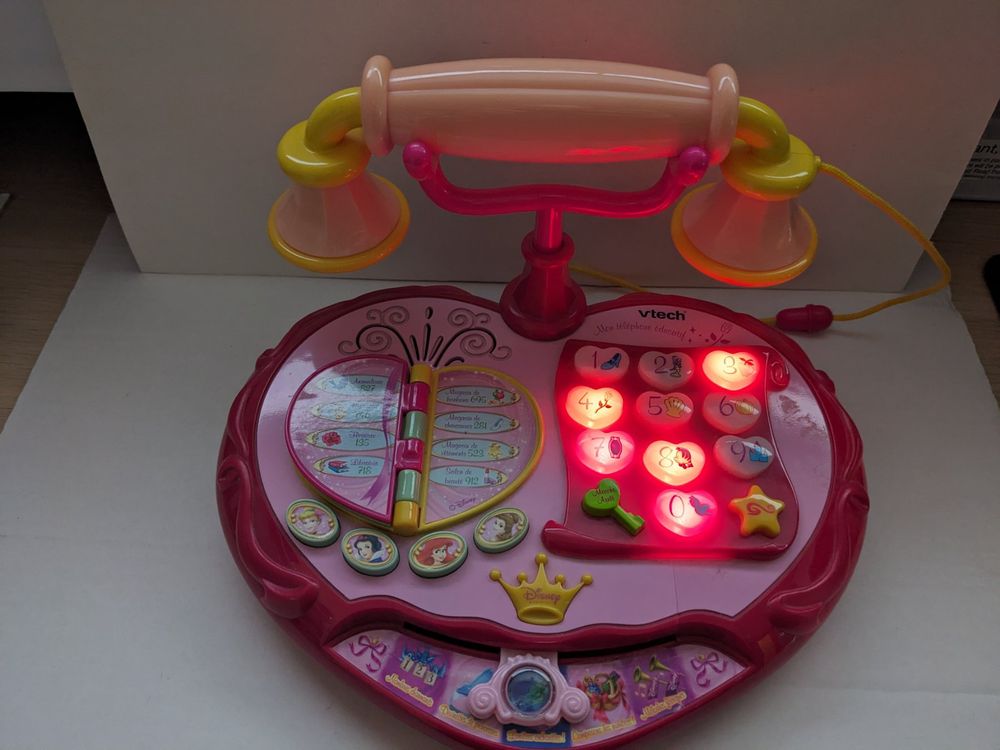VTECH Mon Téléphone éducatif Disney Princess | Kaufen auf Ricardo