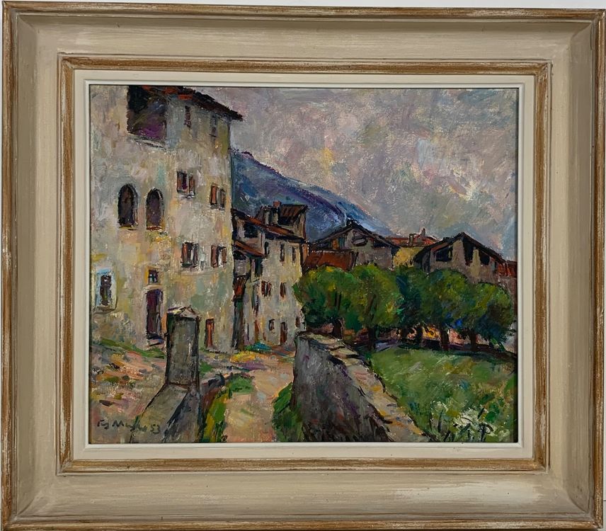 Fritz Meijer /Meiger (1900-1969) Gemälde (Gebraucht) in Root für CHF 110 – mit Lieferung auf ...