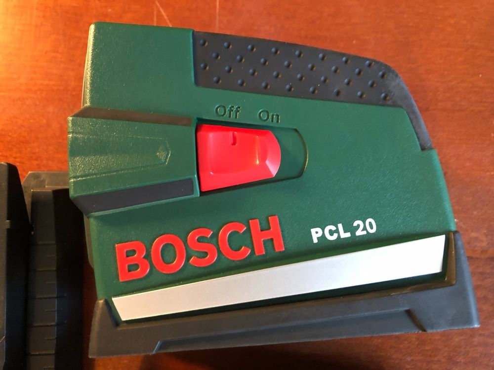 Bosch PCL 20 Kreuzlinienlaser | Kaufen auf Ricardo