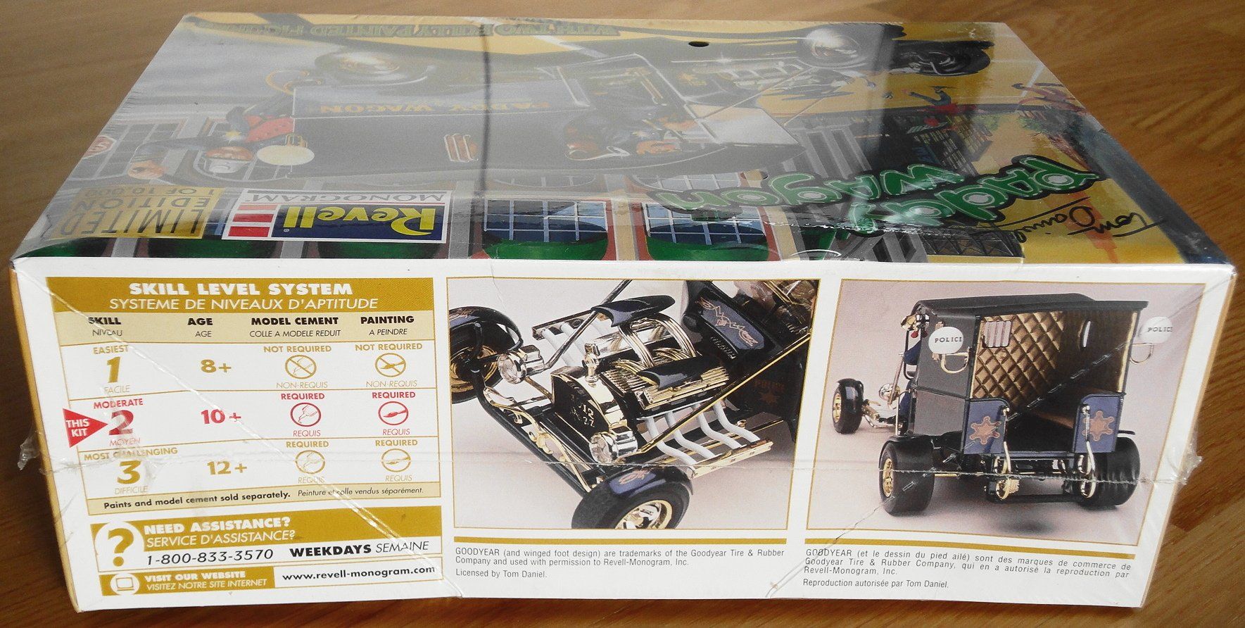 Revell Monogram Paddy Wagon Limited Edition 1:24 (Neu und ...