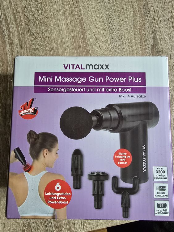 Vitalmaxx Massage Gun Power Plus - Top Zustand! (Neu und ...