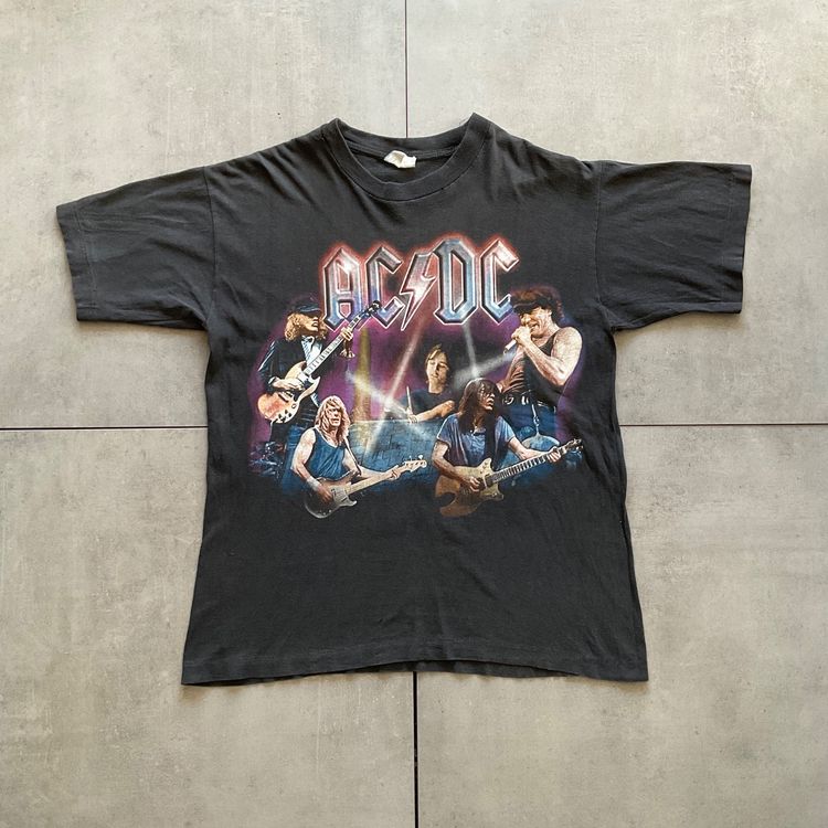 2001 AC/DC European Tour Vintage Rock Band T-Shirt (Gebraucht) in Bern ...