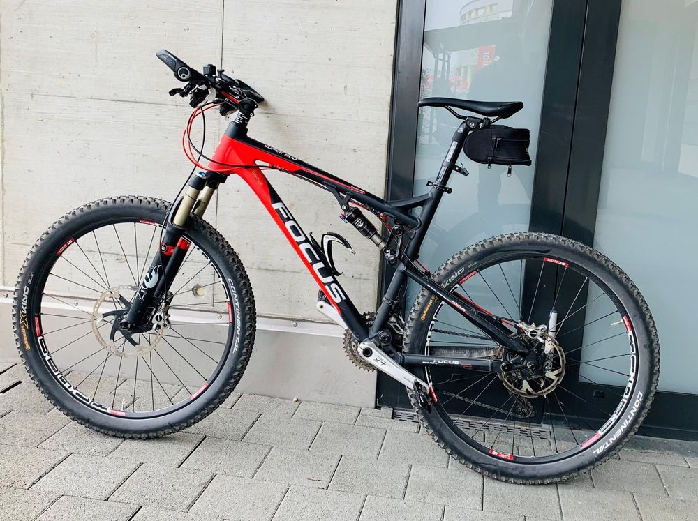 MTB Fully FOCUS Super Bud 1.0 XT * super Zustand * (Gebraucht) in ...