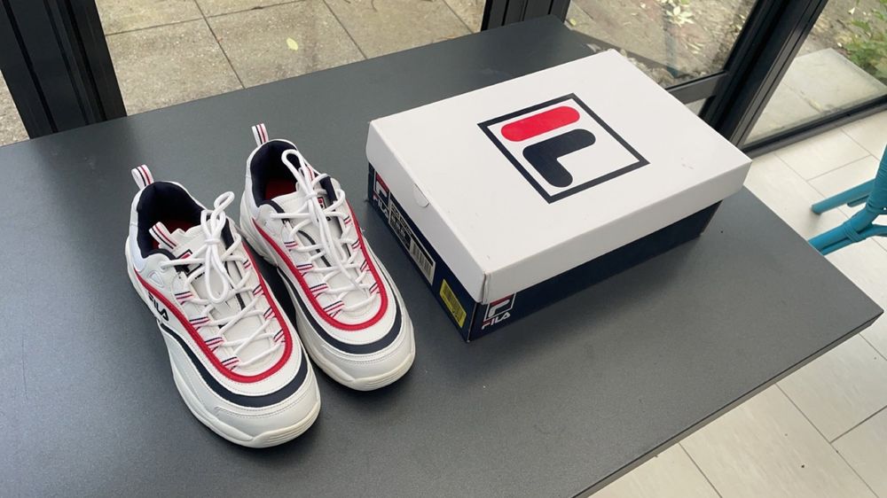 FILA Ray Low Sneaker, Grösse 40 (mit Originalverpackung) (Neu (gemäss ...