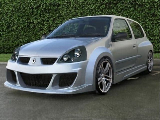 Renault Clio Sport 2 Mohave Wide Body Kit (Neu (gemäss Beschreibung ...