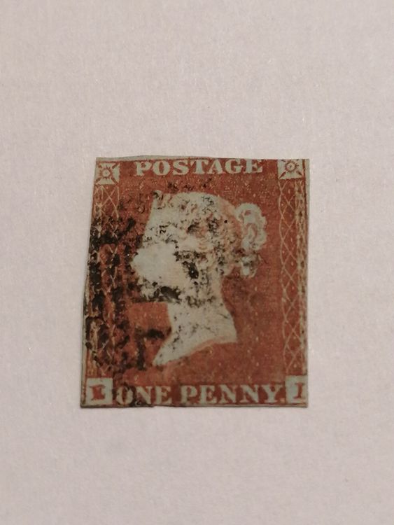 One Penny Red 1841 | Kaufen auf Ricardo