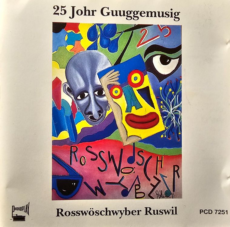 Guuggemusig Rosswöschwyber Ruswil - 25 Johr (Gebraucht) in Wahlen b ...