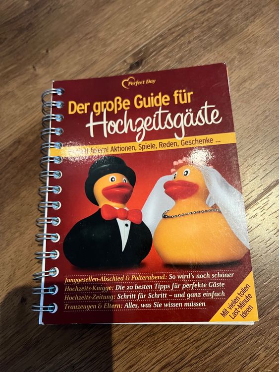 Hochzeitsratgeber: "Der grosse Guide" Guter Zustand! (Gebraucht) in Ruggell für CHF 1.1 – mit ...