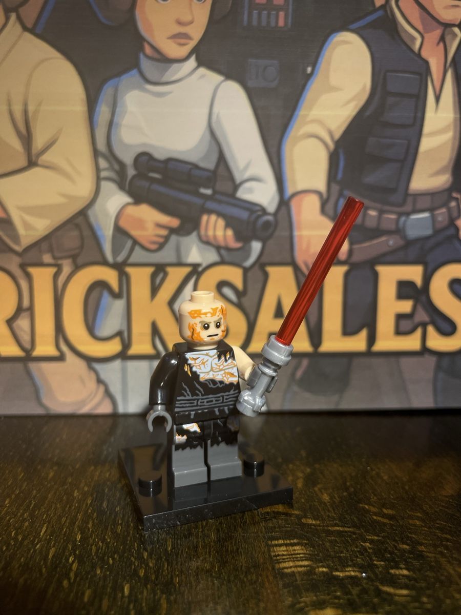 Star Wars Anakin Skywalker sw0829 Figur Jedi Lego-Komp. (Neu (gemäss ...