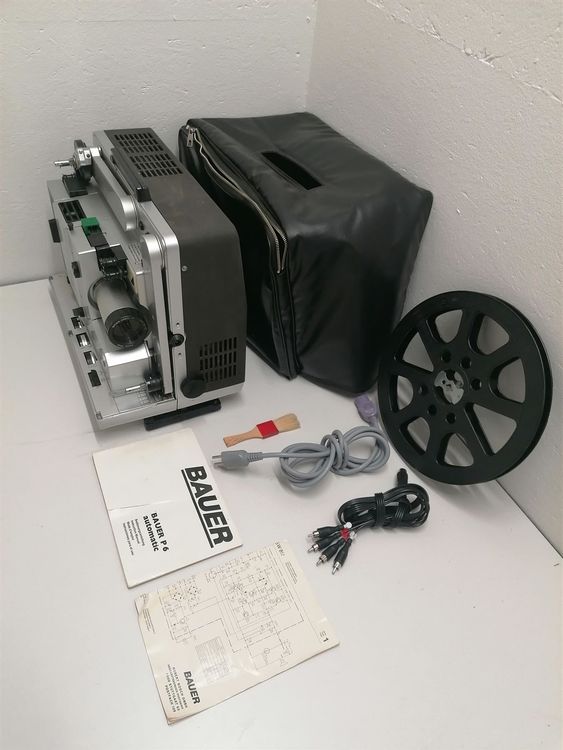 BAUER P6 automatic Film-Projektor (Gebraucht) in Niederdorf für CHF 199 – mit Lieferung auf ...