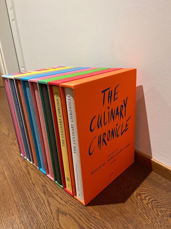 The Culinary Chronicle, Band 1 bis 8 Komplett inkl. DVD | Kaufen auf ...