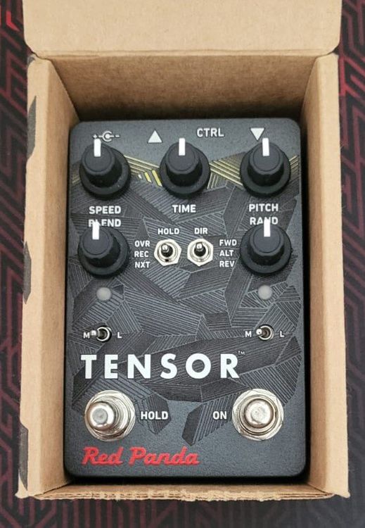 Red Panda Tensor Tape Delay | Kaufen auf Ricardo