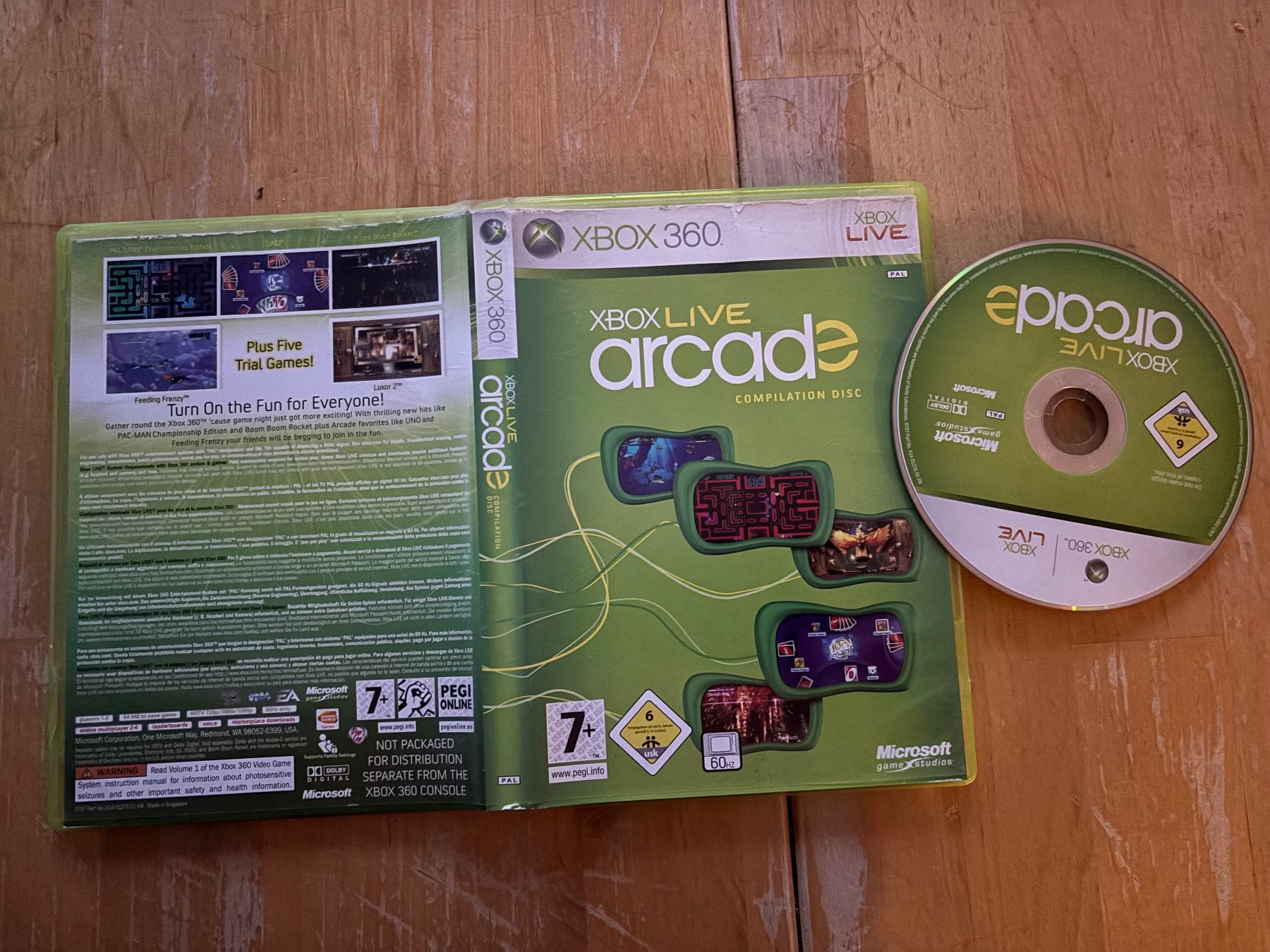 xbox Live arcade Compilation Disc (OVP) (Gebraucht) in Frenkendorf für ...