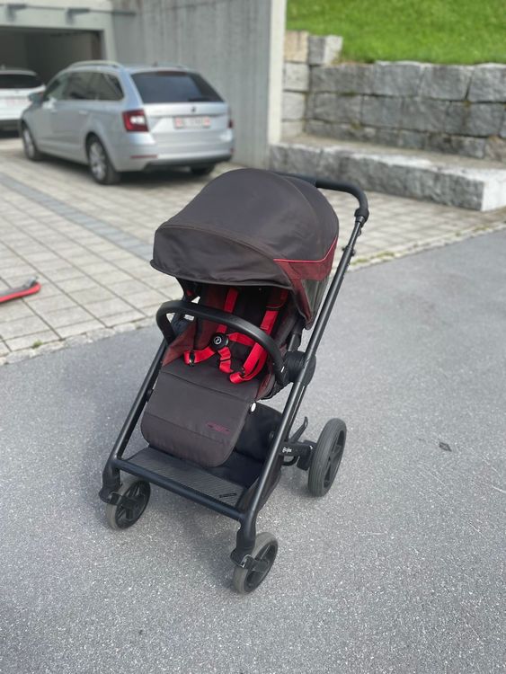 Kinderwagen Cybex Balios S Ferrari Edition (Gebraucht) in Glarus für ...