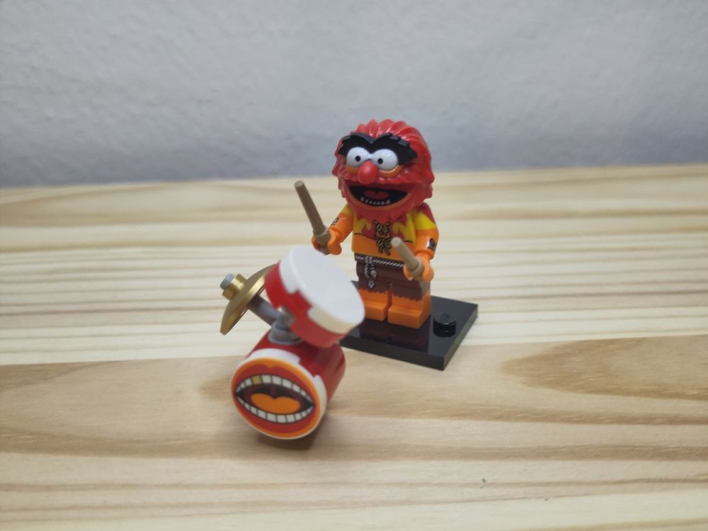 LEGO Minifigur / The Muppets - Animal (Neu (gemäss Beschreibung)) in ...