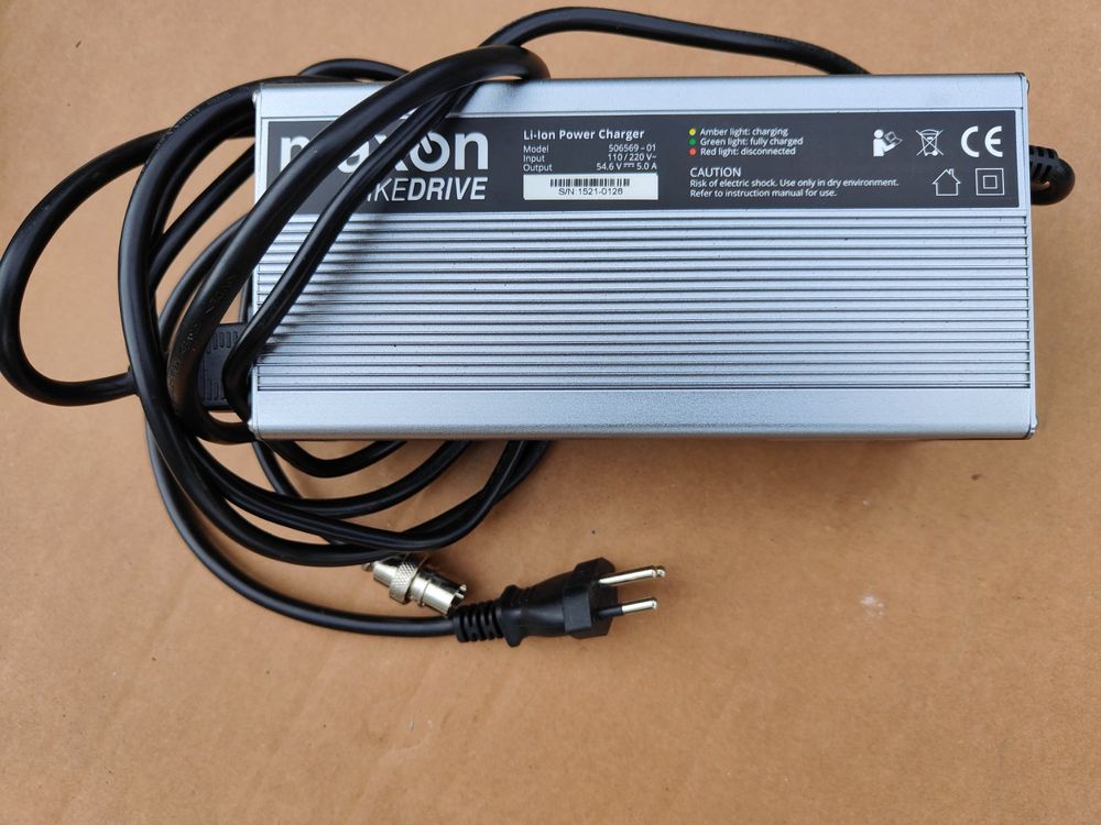 Maxon Bikedrive Ladegerät (Gebraucht) in Amriswil für CHF 40 – mit ...