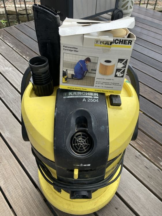 Kärcher Sauger A 2504 (Defekt) in Sachseln für CHF 10 – nur Abholung ...