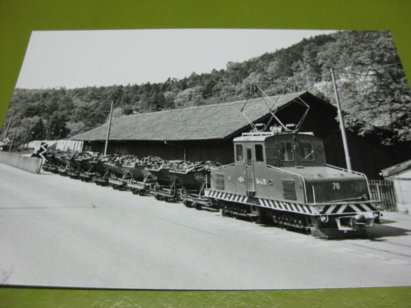 AK Schrottzug Birch Giesserei bei +GF+ | Kaufen auf Ricardo