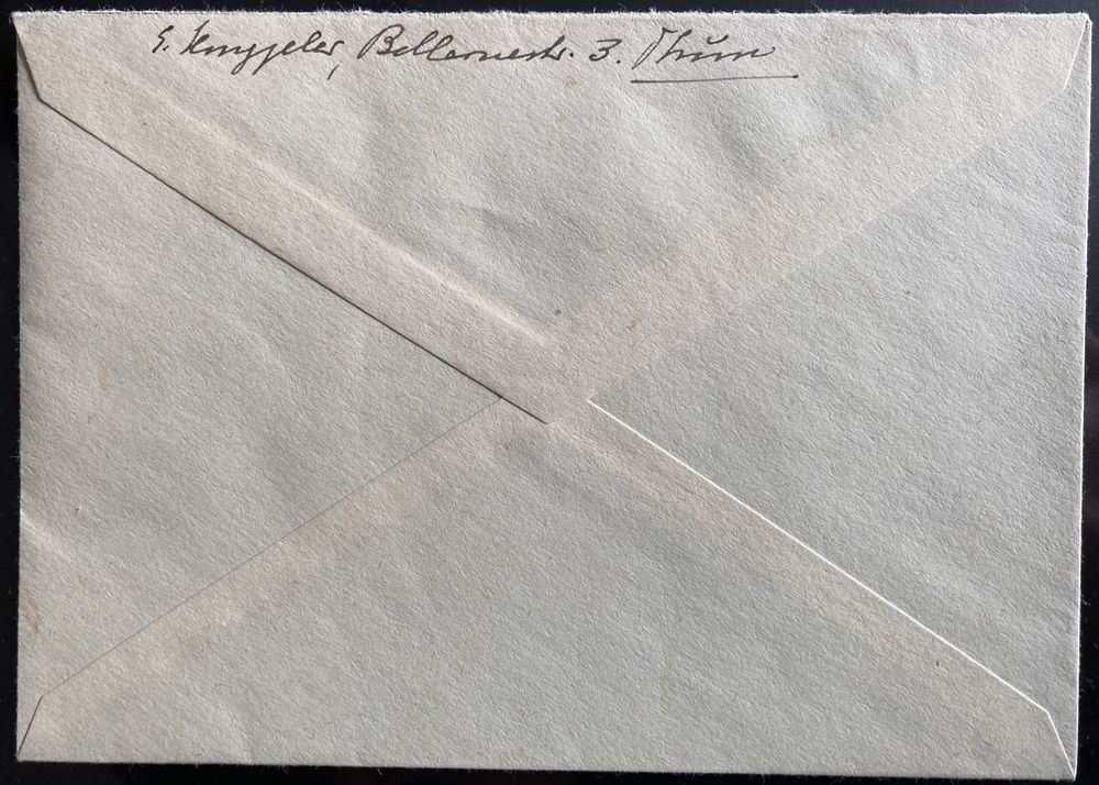 Express FDC Pro Juventute 1949 ET BERN, SBK 165 Fr. (Gebraucht) in ...