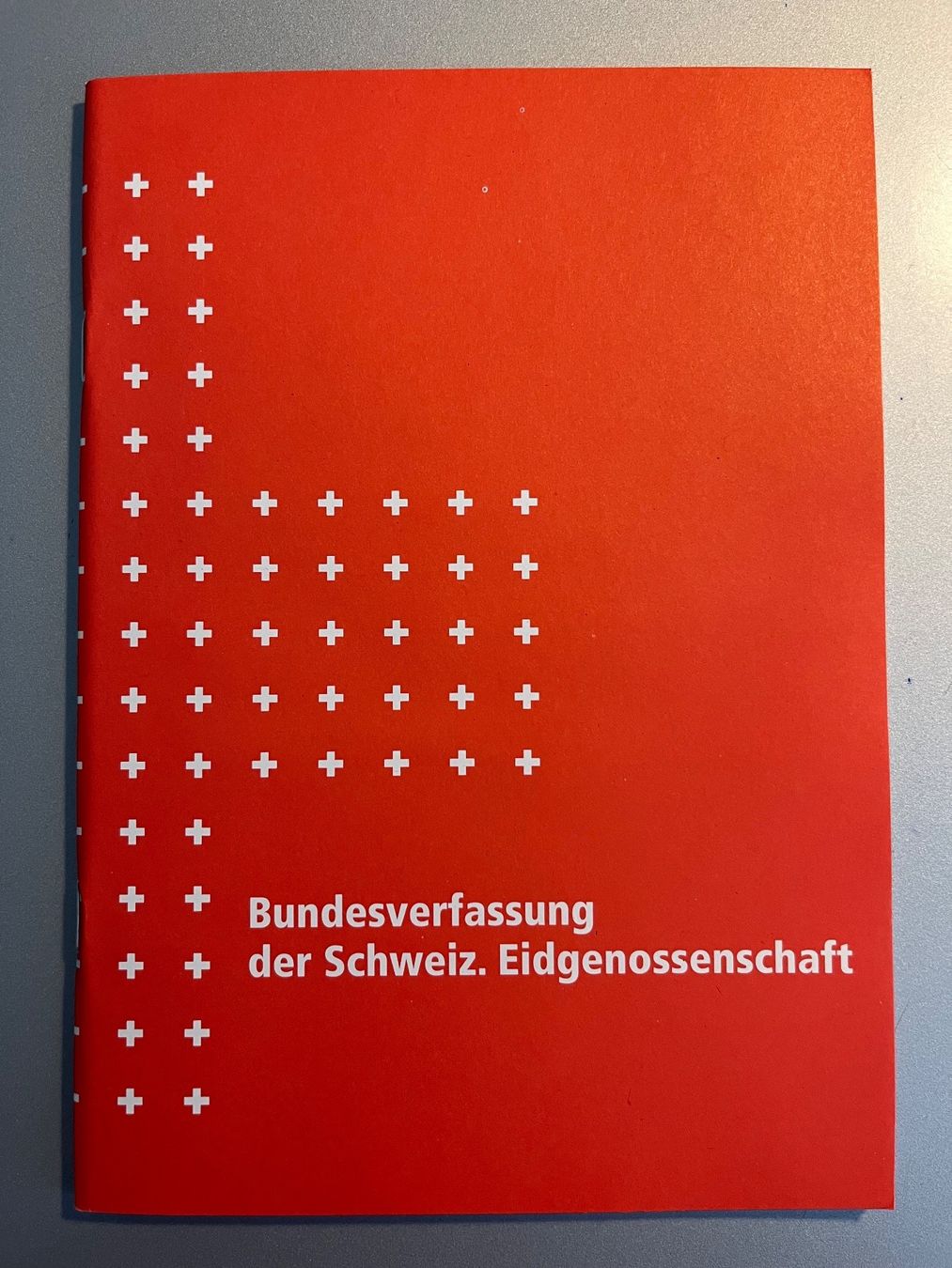 Bundesverfassung der Schweiz. Eidgenossenschaft (Stand 2024) | Kaufen ...