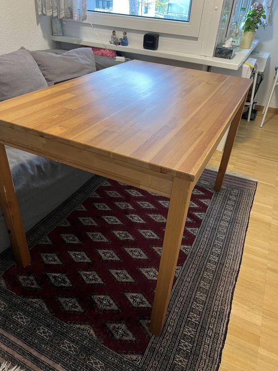 Ikea wooden dining table / kitchen table | Kaufen auf Ricardo
