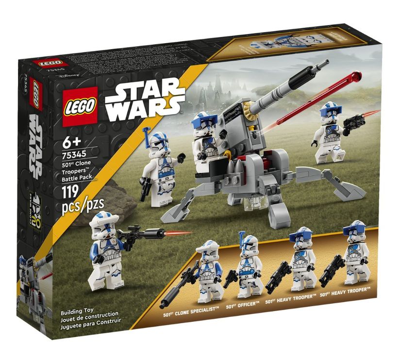 LEGO Star Wars 75345 501st Clone Troopers Battle Pack (Neu und ...