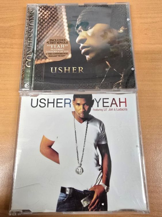 CD - Usher – Confessions (+ 1 Single "Yeah") | Kaufen auf Ricardo