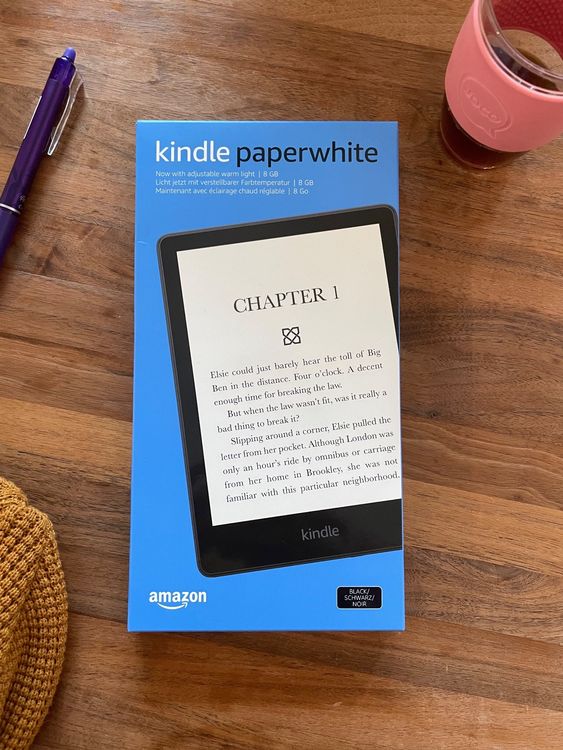 Kindle Paperwhite 2022 (11th Generation) Neu | Kaufen auf Ricardo