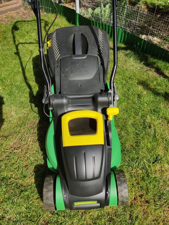 Okay Elektro Rasenmäher Maxi II Garantie bis 22.07.25 (Gebraucht) in ...