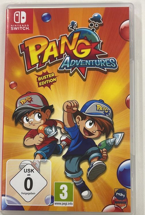 NINTENDO SWITCH PANG ADVENTURES BUSTER EDITION (Gebraucht) in für CHF ...