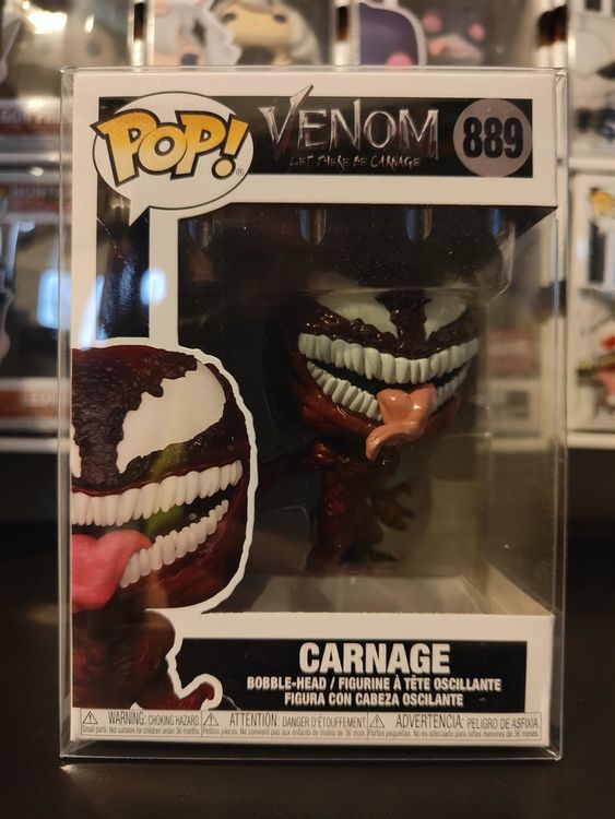 Funko Pop! Venom - Carnage (Neu und originalverpackt) in Benken SG für CHF 5 – mit Lieferung auf ...