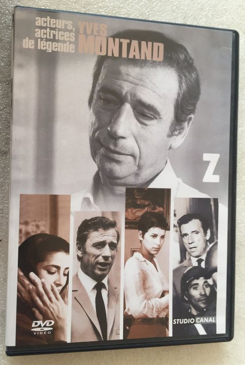 Z (1969) de Costa Gavras avec Yves Montand & Irene Papas DVD | Kaufen ...