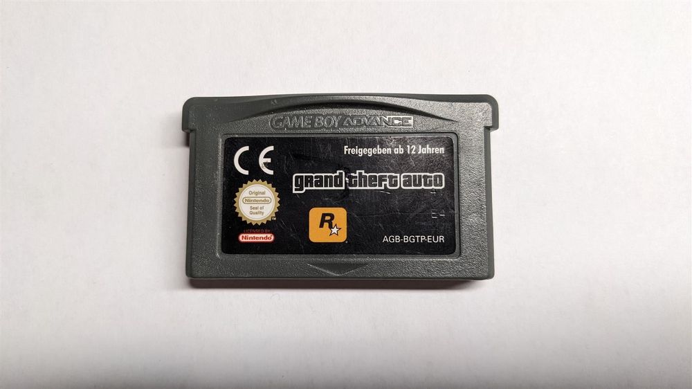 Grand Theft Auto / GTA - Game Boy Advance (Gebraucht) in für CHF 39 ...