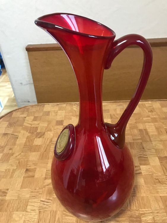 Carolus V Roma Imp Semper August - Glaskaraffe | Kaufen auf Ricardo