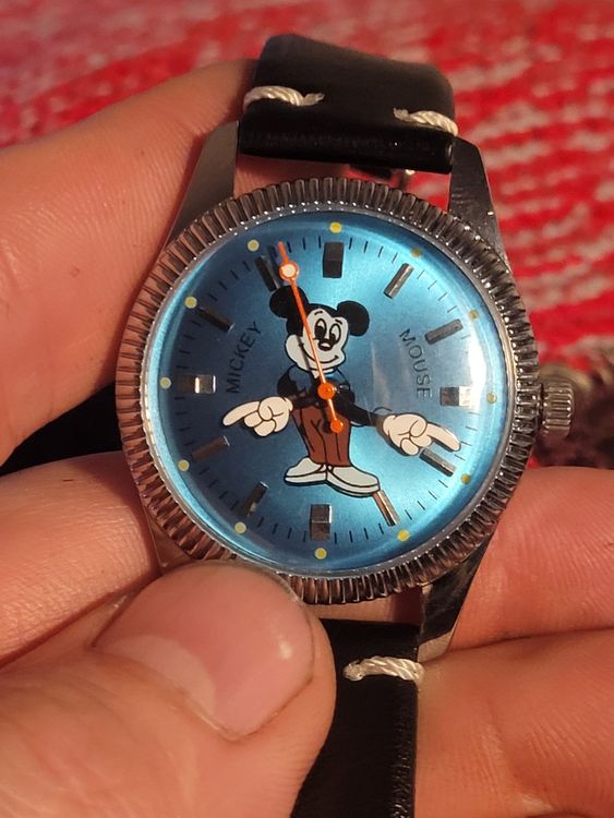 Montre vintage Mickey Mouse, Disney, Solvil et Titus Genève. | Kaufen ...