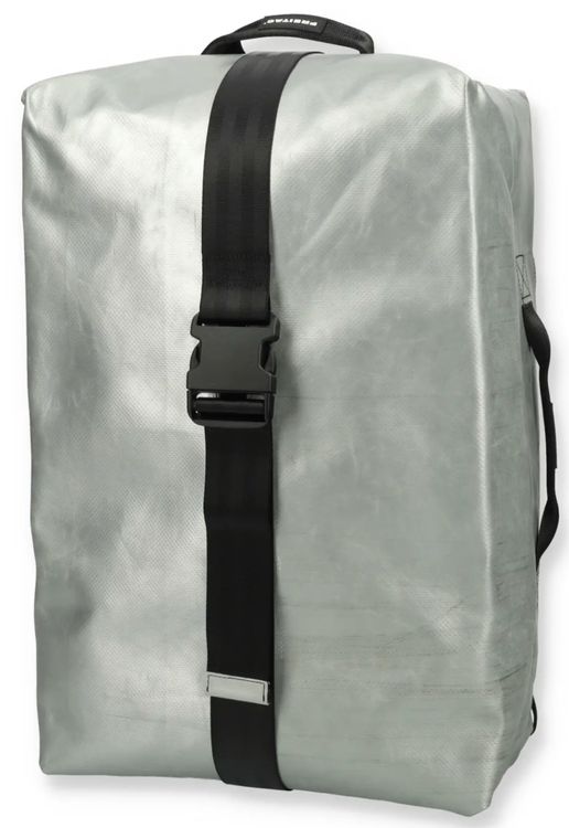 Freitag F512 Voyager Rucksack Backpack 43L silber (Neu (gemäss ...