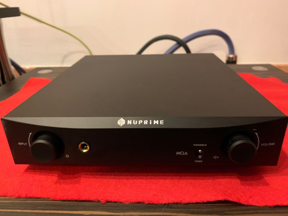 NUPRIME DAC 9X + EARPHONES AMPLI | Kaufen auf Ricardo
