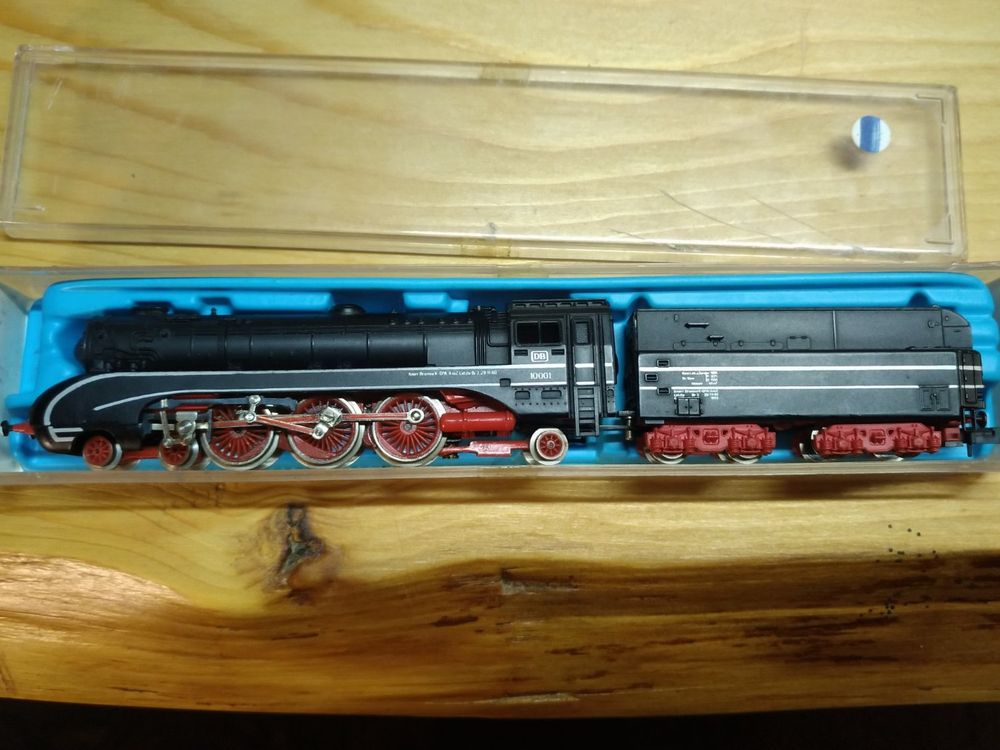 Atlas Spur N, 2193, BR 10 DB Steam Loco OVP (Gebraucht) in Buckten für ...