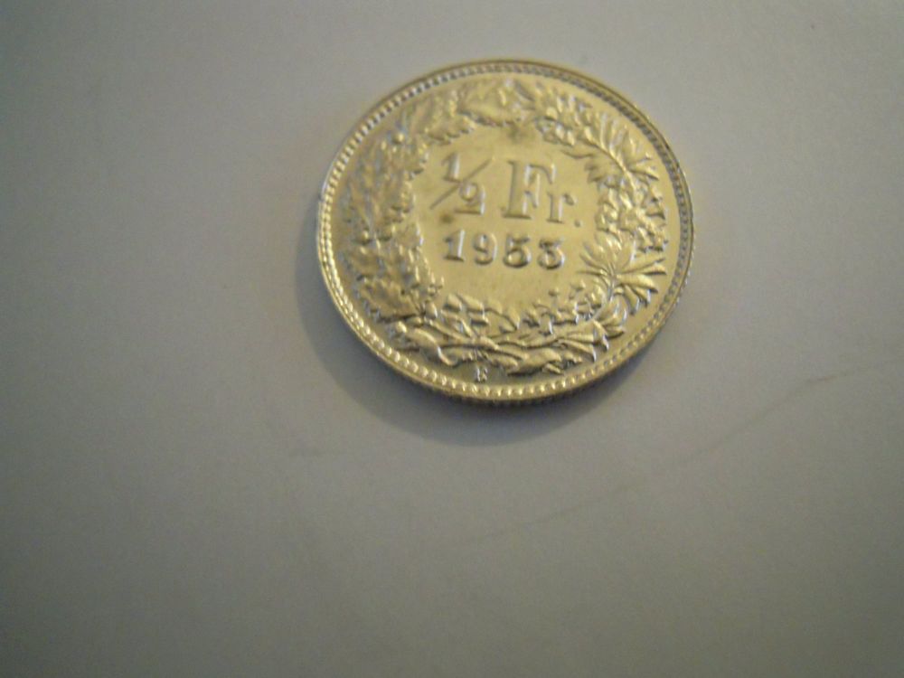 50 Rp. 1953 unz (Neu (gemäss Beschreibung)) in Kriegstetten für CHF 2.2 – mit Lieferung auf ...