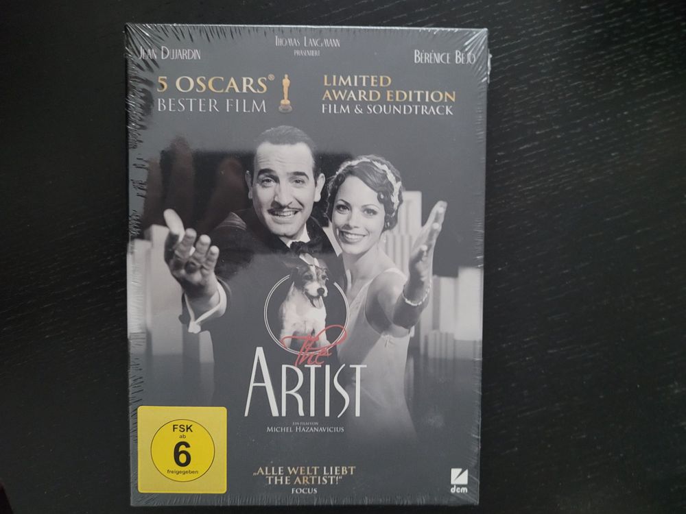 The Artist dvd ovp jean dujardin | Kaufen auf Ricardo