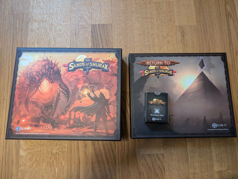 HEXplore It: The Sands of Shurax | Kaufen auf Ricardo
