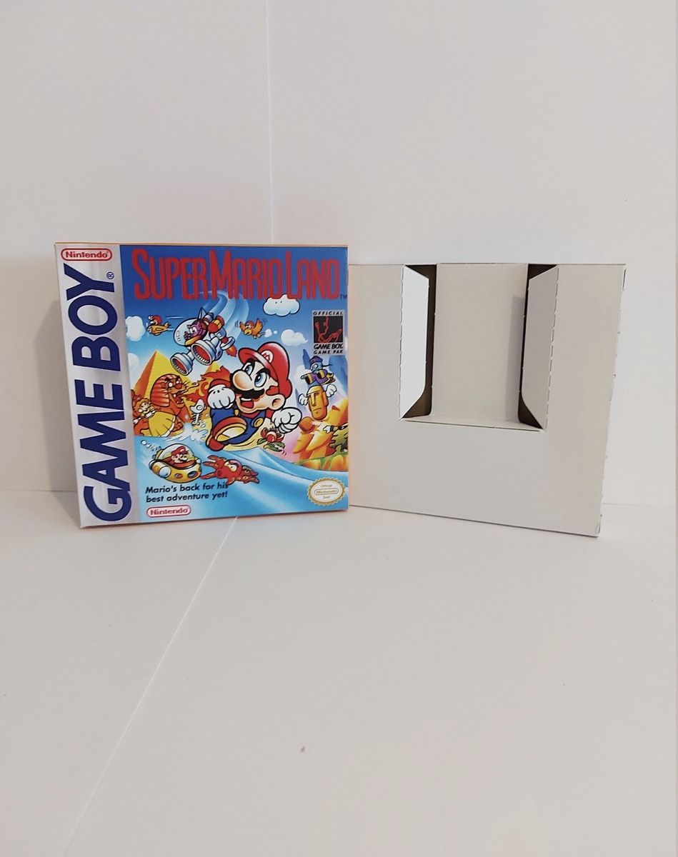 Repro-Box Super Mario Land + Anleitung ohne Spiel (Neu (gemäss ...