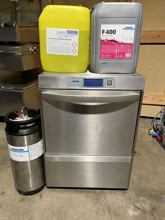 Winterhalter Geschirrspülmaschine UCL | Kaufen auf Ricardo