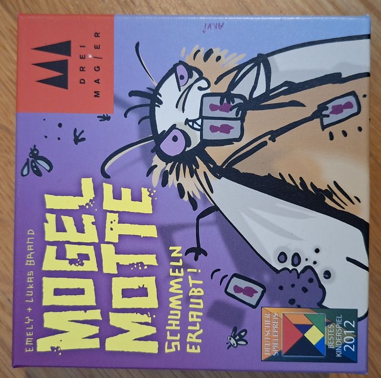 Mogel Motte - Familienspiel, Schummeln erlaubt! Top Zustand (Neu (gemäss Beschreibung)) in ...