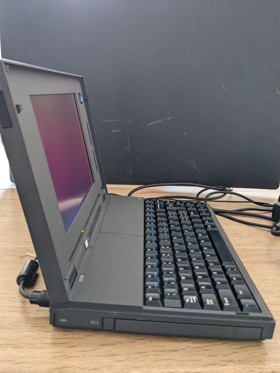 IBM ThinkPad 300 (Vintage Laptop für Sammler oder Museum) | Kaufen auf ...