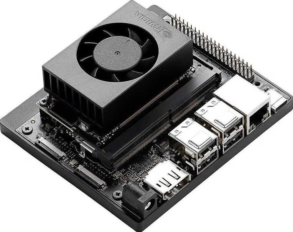 Nvidia Jetson Xavier NX Developer Kit in a metal enclosure (Gebraucht ...