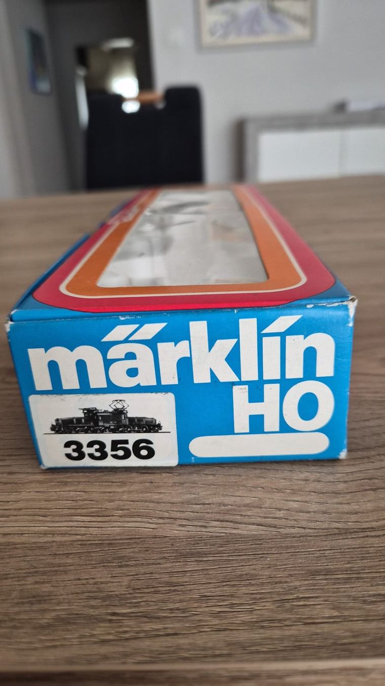 Märklin Leerkarton 3356 für SBB Krokodil Ce 6/8 oder ähnlich (Gebraucht ...