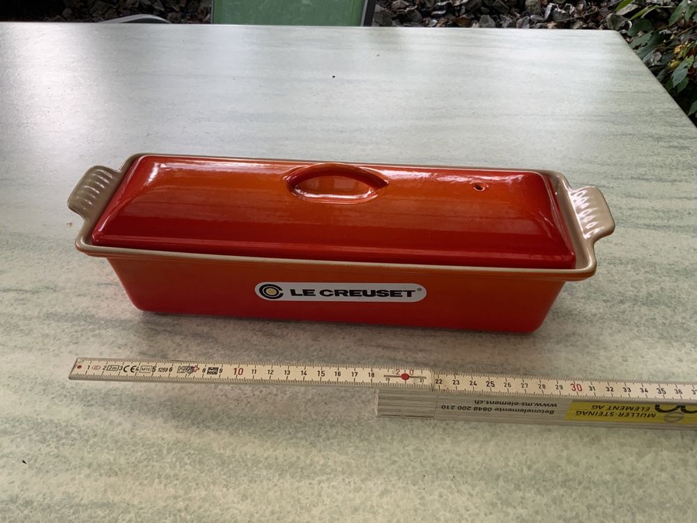 Le Creuset Terrine Form 32 (Neu (gemäss Beschreibung)) in Willisau für ...