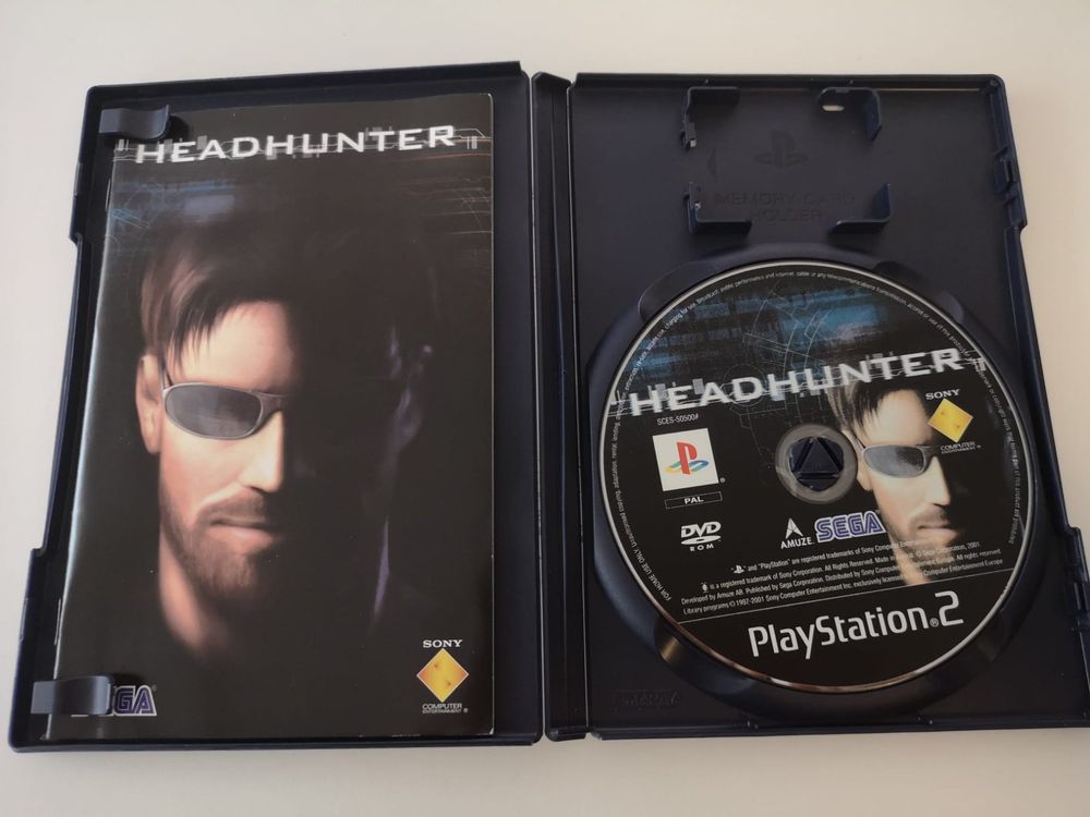 Headhunter (PS2) (Gebraucht) in für CHF 6 – mit Lieferung auf Ricardo ...