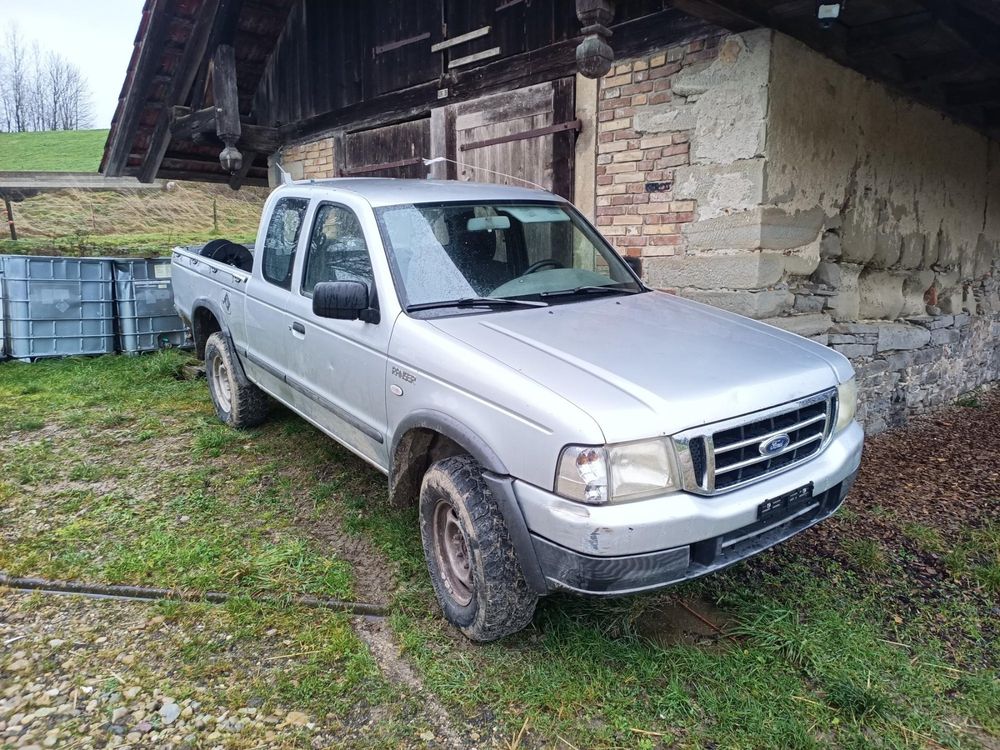 Ford Ranger 2.5TD 4x4 Pick-up (Gebraucht) in Ursenbach für CHF 3501 ...